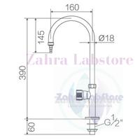 Jual Kran Laboratorium / Single assay faucet laboratory - Kab. Bogor ...