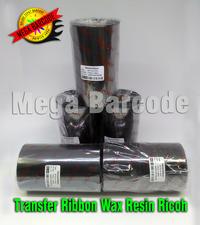 Jual Ribbon RICOH B110A/B110AX Wax Resin 110mm x 300m - Label Barcode ...