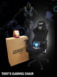 Jual KURSI GAMING CHAIR IRONMAN IRON MAN HOT TOYS STARK INDUSTRIES ...