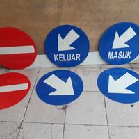 Jual Rambu Arah panah. rambu arah kanan. rambu arah kiri. rambu murah ...