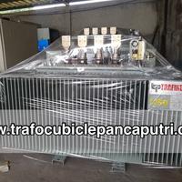 Jual TRAFO 1250 KVA SCHNEIDER STANDAR PLN 20KV-400V - Kota Depok - Jual ...