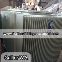 Jual TRAFO 1250 KVA SCHNEIDER STANDAR PLN 20KV-400V - Kota Depok - Jual ...