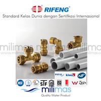 Jual RIFENG - Pipa Air Panas Multilayer B1620 (3/4") Orange - PEX-AL ...