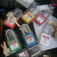 Jual Gembok Safety Loto (Lockout Tagout) - Kuning - Jakarta Selatan ...