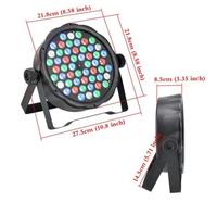 Jual Lampu Sorot Panggung LED Par 54 RGB Cahaya Disco Warna Warni 54 ...