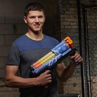 Promo NERF Rival Artemis XVII-3000 Blaster - Biru - Jakarta Utara ...