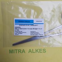 Jual Klem Kelly Lurus 14 cm. Clamp KELLY Haemostatic Forceps Straight ...
