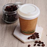 Jual Paper Cup Coklat Tahan Panas, Gelas kertas Ramah Lingkungan - 16 ...