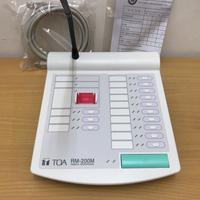 Jual Mic Paging TOA RM-200M S TOA RM200M Remote Mic Original - Jakarta ...
