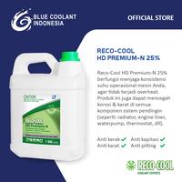 Jual Air Radiator Coolant Reco-Cool HD Premium-N 25% - Jakarta Pusat ...