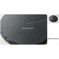 Jual PIRING SLATE PLATE BATU HITAM ANTI SLIP CM PROPERTI FOTO LEBAR ...