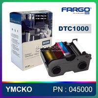 Promo Ribbon Color Fargo DTC 1000 - DTC1000 - PN : 45000 YMCKO | 250 ...