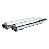 Jual Knalpot SuperTrapp Kerker Slip-Ons With Mikuni Baffle in Chrome ...