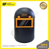 Jual Topeng Kedok Las Model Putar / Welding Helmet Adjustable Gosave ...
