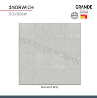 Jual ROMANGRANIT GRANDE MATTE dNorwich Grey 80x80 GT802505R ROMAN ...