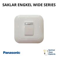 Jual SAKLAR ENGKEL PANASONIC WIDE SERIES WEJ78019 + WEJ5531 - Jakarta ...