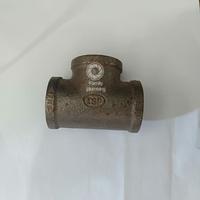 Jual TEE EQUAL TEE TE T DRAT DALAM BESI BS BLACKSTEEL GLV GIV ...