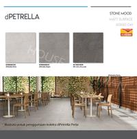 Jual ROMANGRANIT dPetrella Perla 60X60 GT602421CR ROMAN GRANIT ...