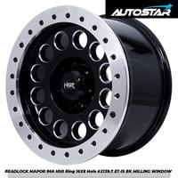 Jual Jual Velg Mobil Hartop Hsr Beadlock R16 Pcd 6X139,7 Lebar 8 ET -15 ...