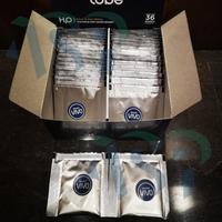 Jual VIVO H2O Lube Sachet Pelumas Lubricant Kondom - Grosir 3 Box ...