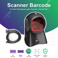 Promo Scanner Barcode Honeywell MS7120 MK7120 1D Orbit Port Serial ...