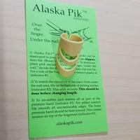 Jual ALASKA PIK original finger pick, S,M,L. - XL - Jakarta Utara ...