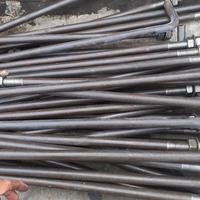 Jual angkur L m22 x 700mm x 100mm atau anchorbolt 7/8×70cm×10cm - Kota ...