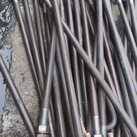 Jual angkur L m22 x 700mm x 100mm atau anchorbolt 7/8×70cm×10cm - Kota ...