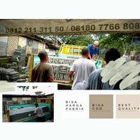 Jual Batu Alam Andesit Bakar 30x30 - 2 cm - Kota Bekasi - Gudang Batu ...