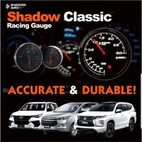 Jual Turbo Boost Pressure Gauges (3bar) SHADOW Pro 2- Black Face - Kota ...