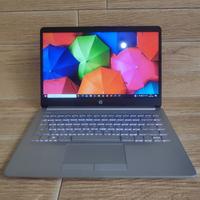 Jual Laptop HP 14s dk0xxx AMD A4 9125 RADEON R3 4GB hdd 1tb 2nd - Kota ...