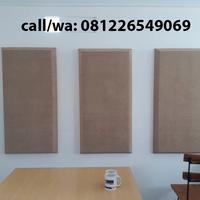 Jual Padded Wall Panel / Panel Akustik / Padding Wall Panel / Padded ...