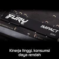 Promo Kingston FURY IMPACT Seri Andal SODIMM 8GB DDR4 3200MHz CL20 Cicil 0% 3x - Jakarta Pusat ...