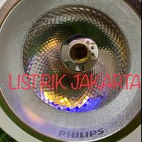 Jual KAP DOWNLIGHT PHILIPS FBS115 FBS 115 5INCH 5 INCH 5" FITTING E27 ...