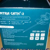 Jual IV CANNULA INJECTION PORT & WINGS 24G | INTRACATH | BOX ISI 100 ...