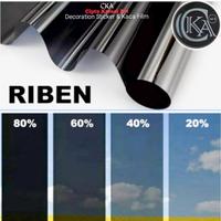 Jual Stiker / Sticker Kaca Film Rayben 20% 40% 60% 80% / Kaca Film ...