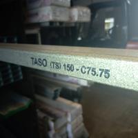 Jual Baja ringan Taso C75.75 tebal 0.75 TCT Berat 5 kg - Jakarta Barat ...