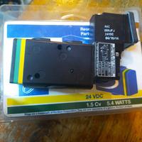 Jual SOLENOID VALVE NORDSON 1056119 3/2 WAY 24VDC - Jakarta Barat ...