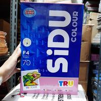 Jual Kertas HVS Warna A4 - F4 SIDU 70Gr isi 500 Lembar / Kertas Warna ...