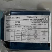 Jual Current Transformer CT 50 - 250 / 5A CIC (ICY - 3S) CT 50/5A 60/5A ...