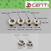 Jual Shaft Drill Locator Stop Collars Fixing Ring 5mm 6mm 7mm 8mm 10mm ...