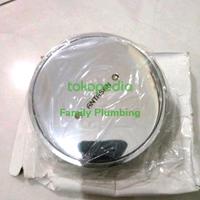 Jual FLOOR DRAIN CLEAN OUT FCO FD CO 3" 3INCH 3 INCH STAINLESS CHROME ...