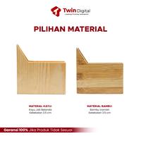 Jual Custom Plakat Akrilik Kayu Free Box Bludru - Plakat Kayu PK 09 ...