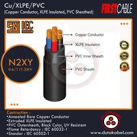 Jual Kabel N2XY 4x4 mm2 (isi 100 m) (Cu/XLPE/PVC) FIRST CABLE /4x4 mm/4 ...