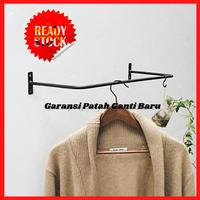 Jual Castok Gantungan Baju Capstok Serbaguna - Gawangan Baju Besi 30 ...