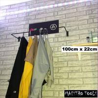 Jual Castok Gantungan Baju Capstok Serbaguna - Gawangan Baju Besi 30 ...
