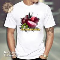 Jual KAOS JURAGAN BAWANG Baju Gambar Bawang Merah Lucu Unik Keren ...