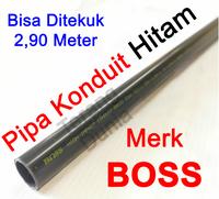 Jual Pipa Conduit Boss Hitam Pipa Konduit Hitam Pipa Listrik Boss Pipa ...