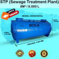 Jual STP-IPAL BIOTECH ukuran 8M3 / kapasitas 8.000 Liter - Kab ...