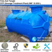 Jual STP-IPAL BIOTECH ukuran 8M3 / kapasitas 8.000 Liter - Kab ...
